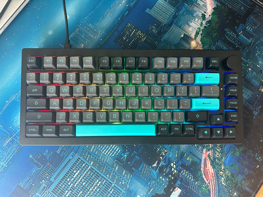 AKKO 5075 Wireless Kayboard (CS Silver Swtich), Computers & Tech, Parts ...