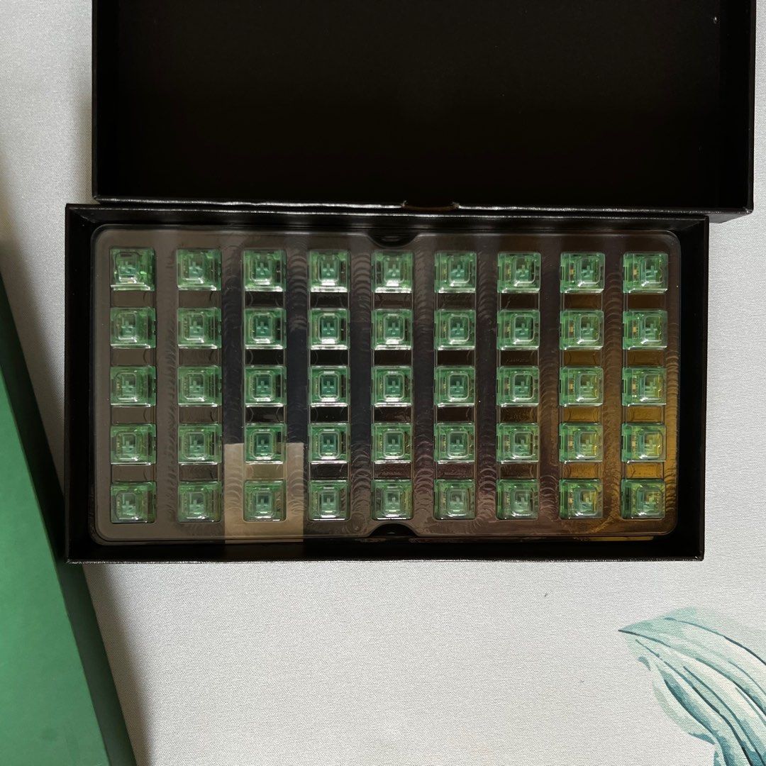 Akko matcha green switches (linear), Computers & Tech, Parts ...