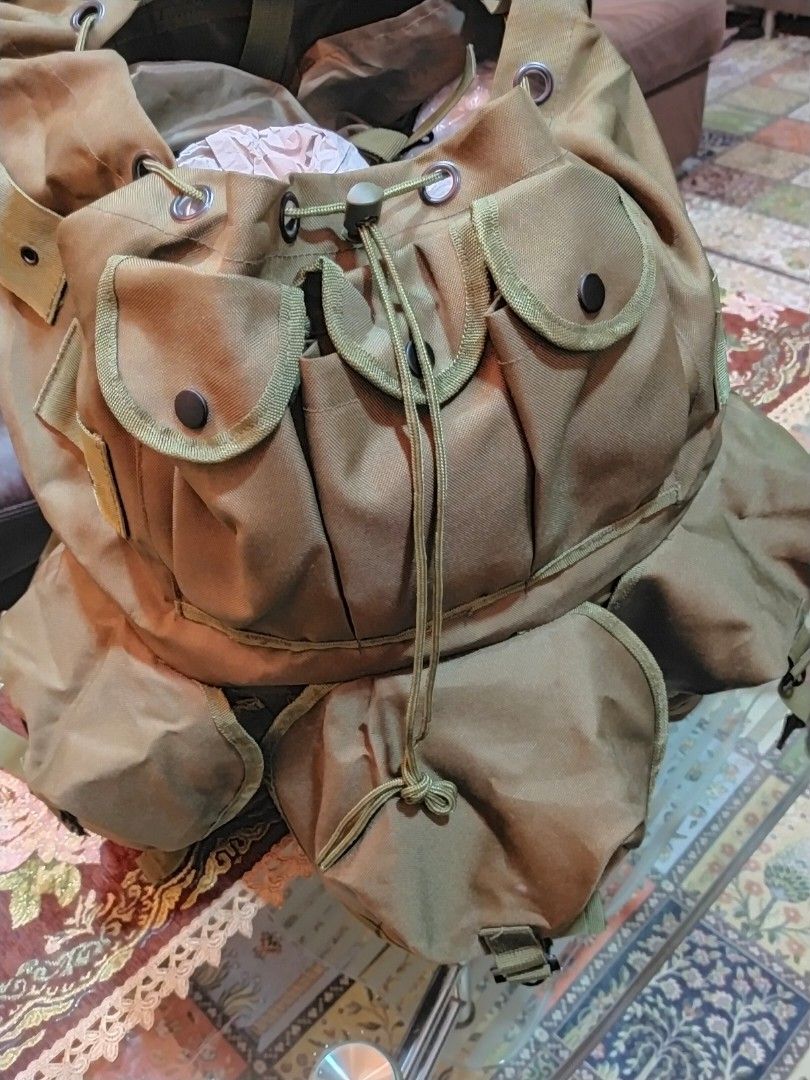 Alice backpack big saiz, Men's Fashion, Bags, Backpacks on Carousell