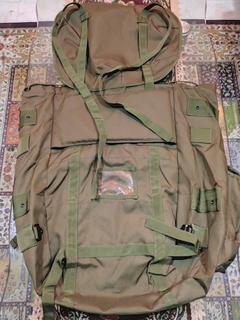 Alice backpack big saiz, Men's Fashion, Bags, Backpacks on Carousell