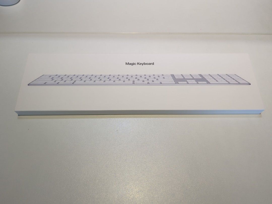 Almost New Apple Keyboard, Computers & Tech, Parts & Accessories ...