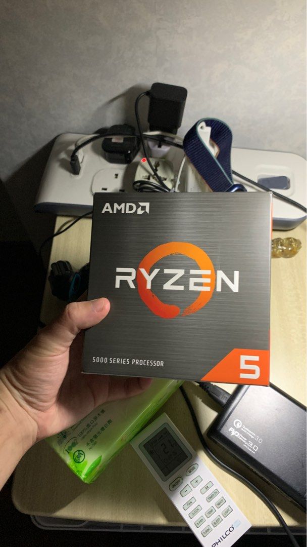 AMD Ryzen 5500 全新 Box, 電腦＆科技, 電腦周邊及配件, 電腦周邊產品 - Carousell