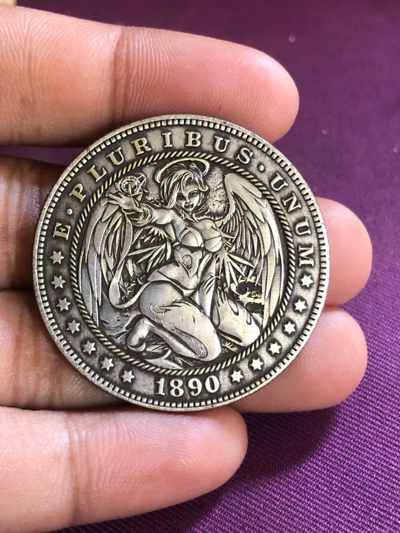 Angelic coin on Carousell
