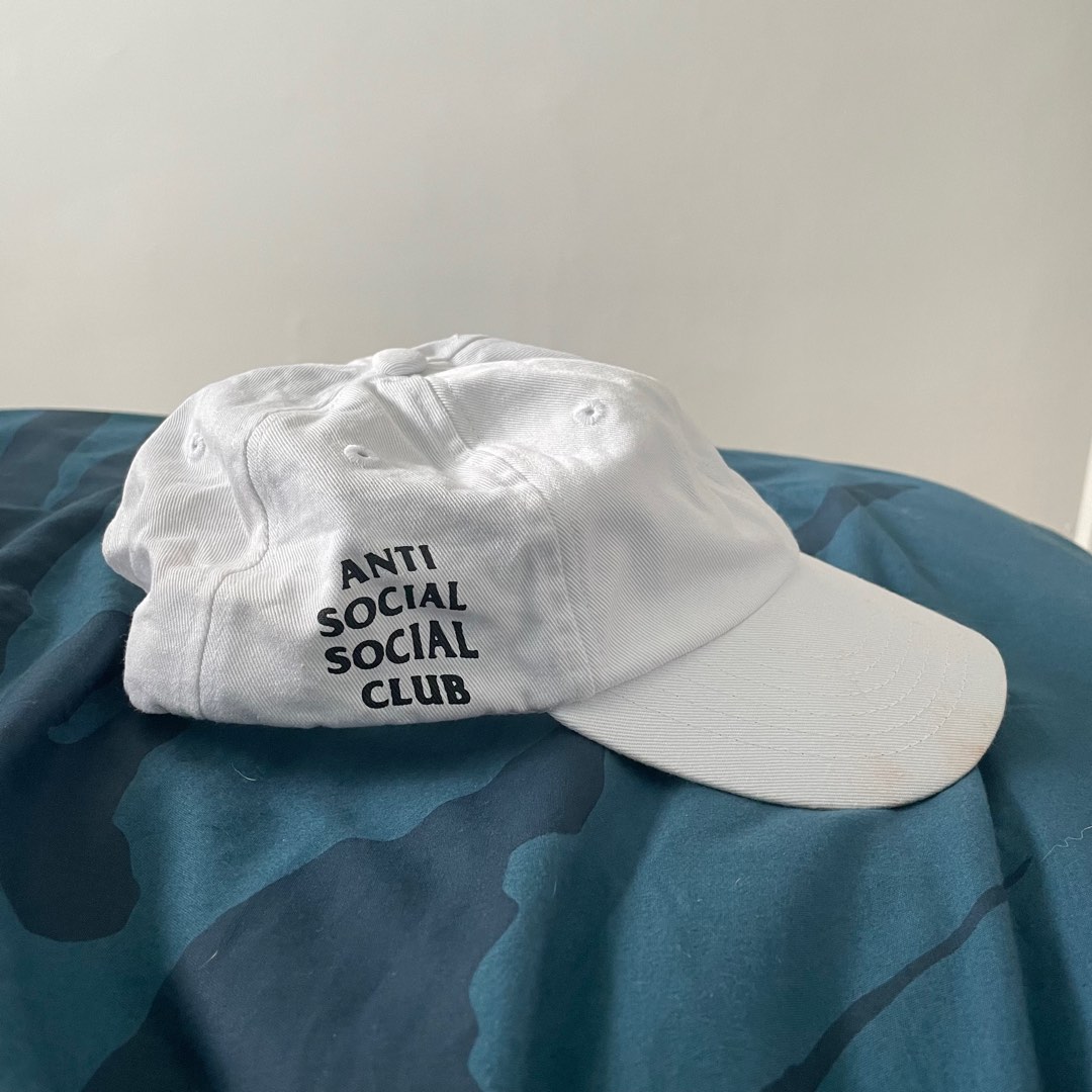 Anti social social club cap, Men's Fashion, Watches & Accessories, Caps ...