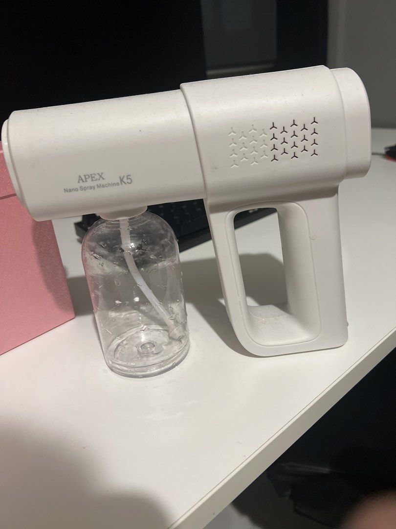 APEX NANO SPRAY MACHINE K5, Beauty & Personal Care, Sanitisers ...