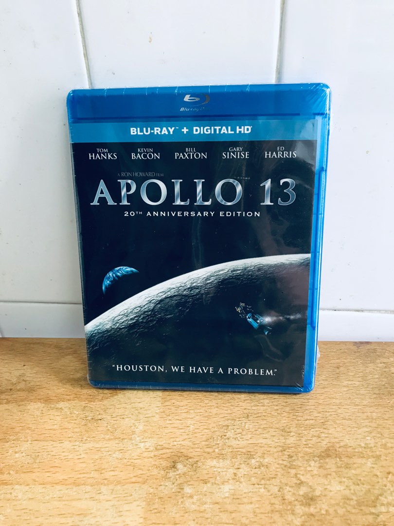 Apollo 13- Original and genuine Blu ray from USA, Hobbies & Toys, Music & Media, CDs & DVDs on ...