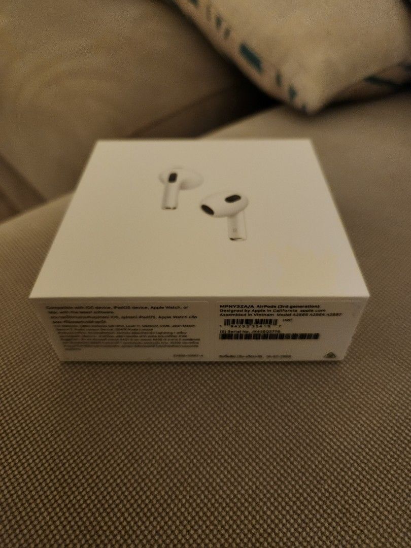 Apple airpods gen 3, Audio, Earphones on Carousell