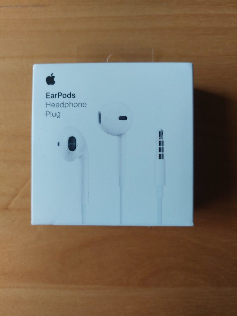 Apple Earpods Headphone Plug, Audio, Earphones on Carousell