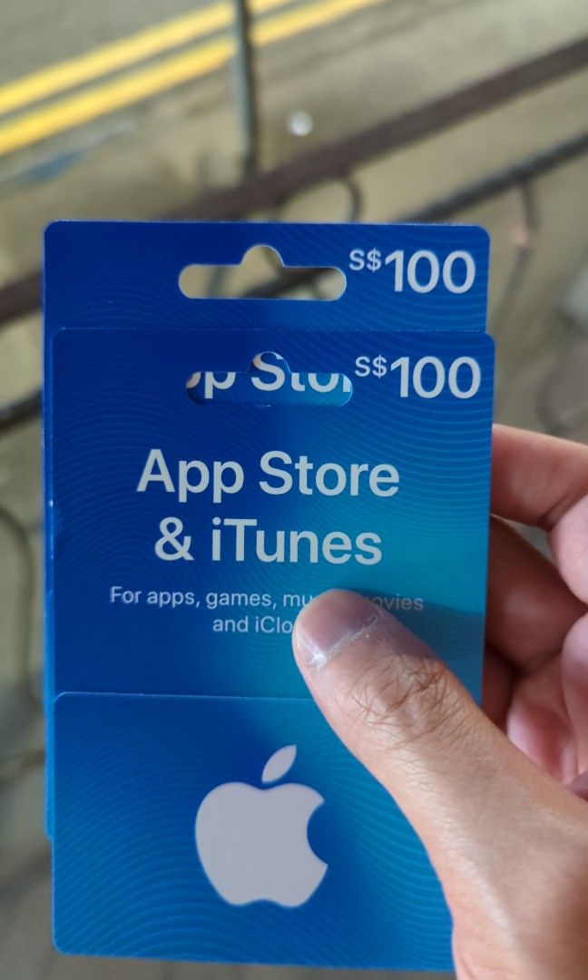 Apple Gift Card, Tickets & Vouchers, Vouchers on Carousell