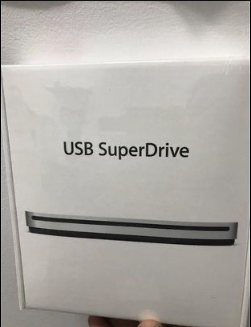Apple Superdrive, Computers & Tech, Parts & Accessories, Hard Disks ...