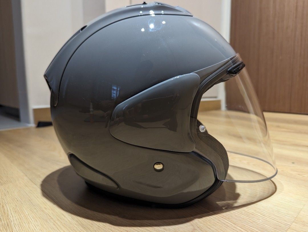 Arai VZ-RAM Modern Gray, Motorcycles, Motorcycle Accessories on Carousell