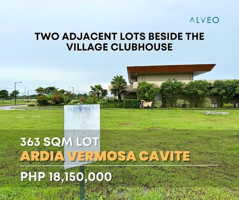 📍Ardia Vermosa, Cavite 2 Adjacent lots for SALE, Property, For Sale ...