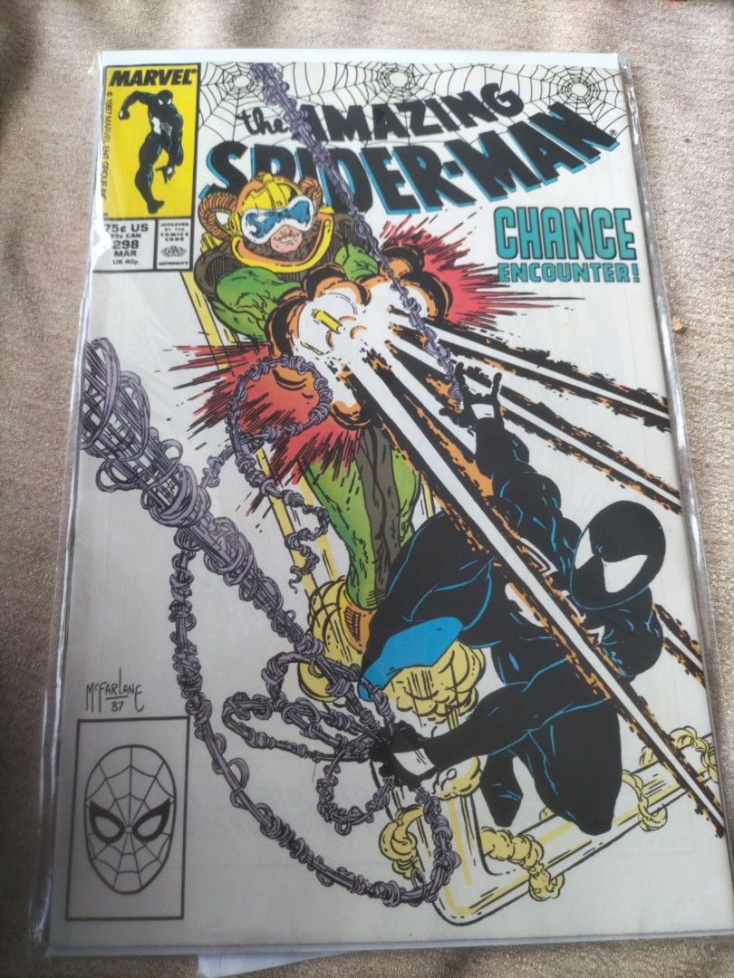 ASM 298 comic, Hobbies & Toys, Books & Magazines, Comics & Manga on ...