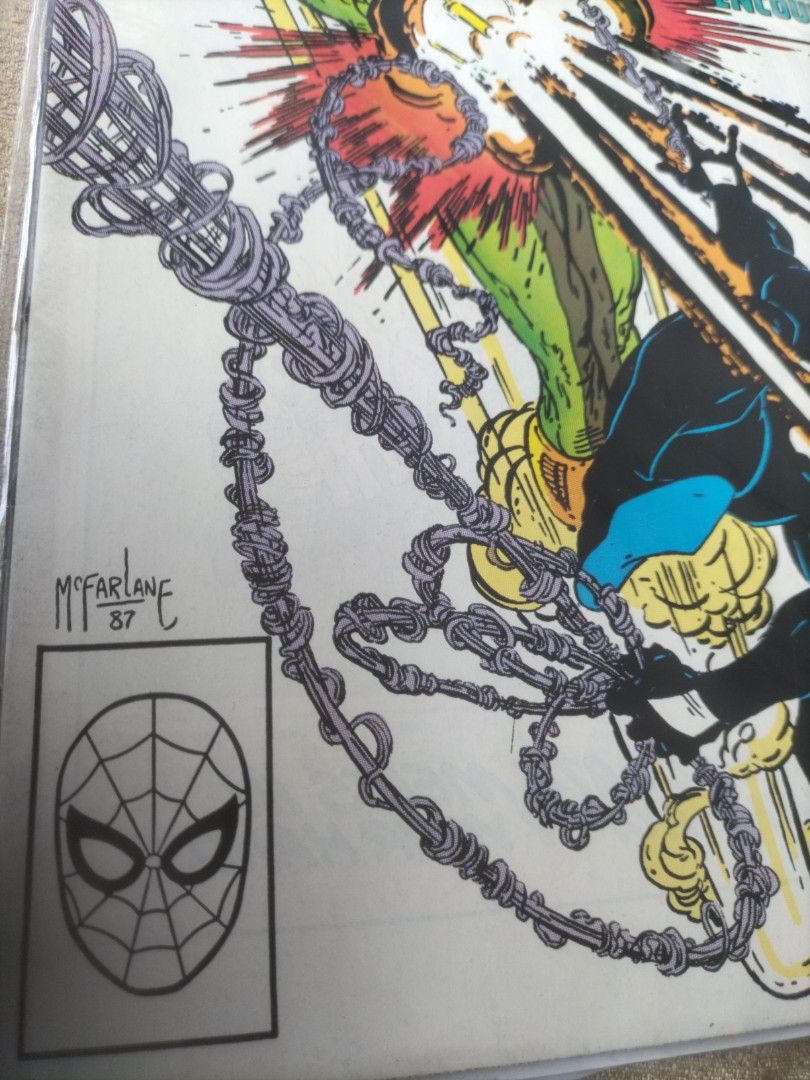 ASM 298 comic, Hobbies & Toys, Books & Magazines, Comics & Manga on ...