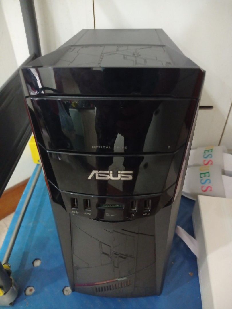 ASUS PC CASE, Computers & Tech, Parts & Accessories, Computer Parts on ...