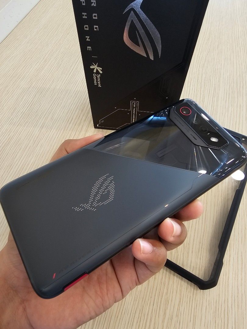 Asus ROG 7 512GB 16GB Ram Complete, Mobile Phones & Gadgets, Mobile ...