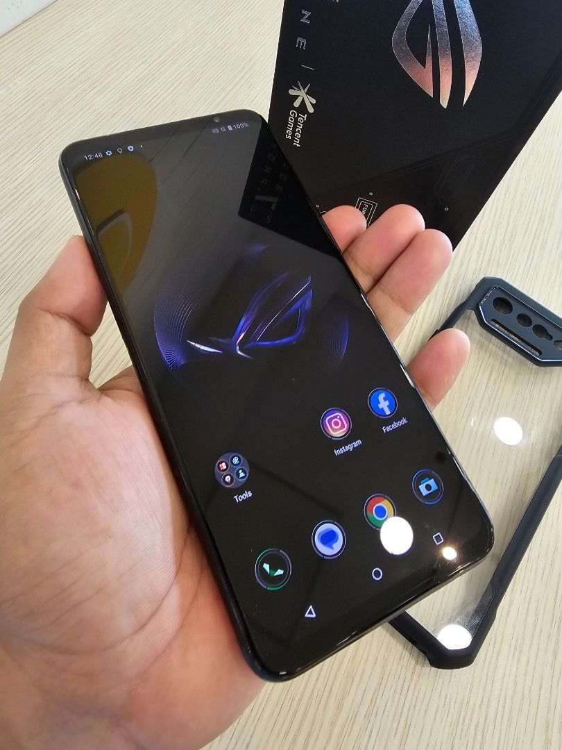 Asus ROG 7 512GB 16GB Ram Complete, Mobile Phones & Gadgets, Mobile ...