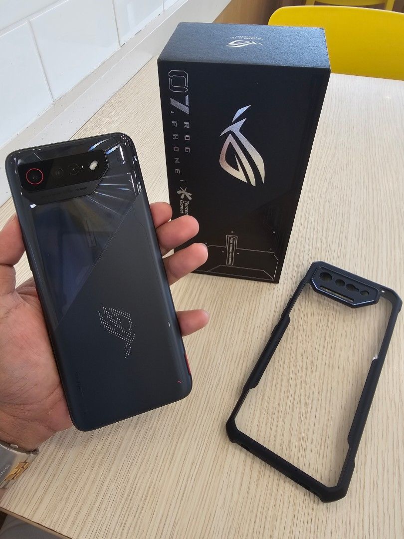 Asus ROG 7 512GB 16GB Ram Complete, Mobile Phones & Gadgets, Mobile ...
