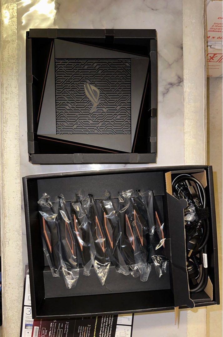 Asus Rog GT-AX11000 Router, Computers & Tech, Parts & Accessories ...