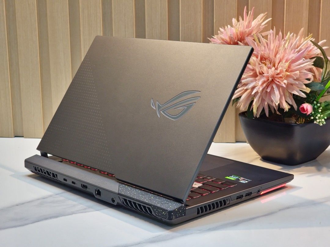 Asus Rog Strix G513RM Ryzen 7 6800H 16GB RAM 512GB SSD Nvidia Ge-Force ...