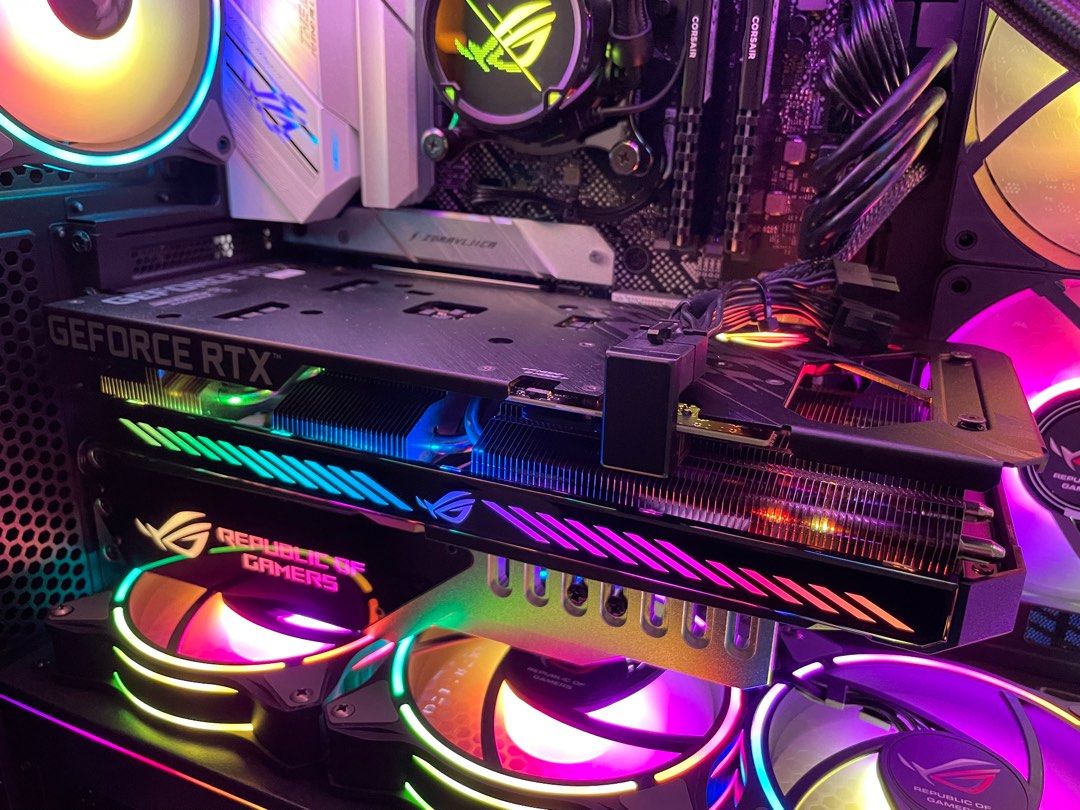 Asus ROG Strix RTX 3050 OC 8GB Gaming Graphics Card, Computers & Tech ...