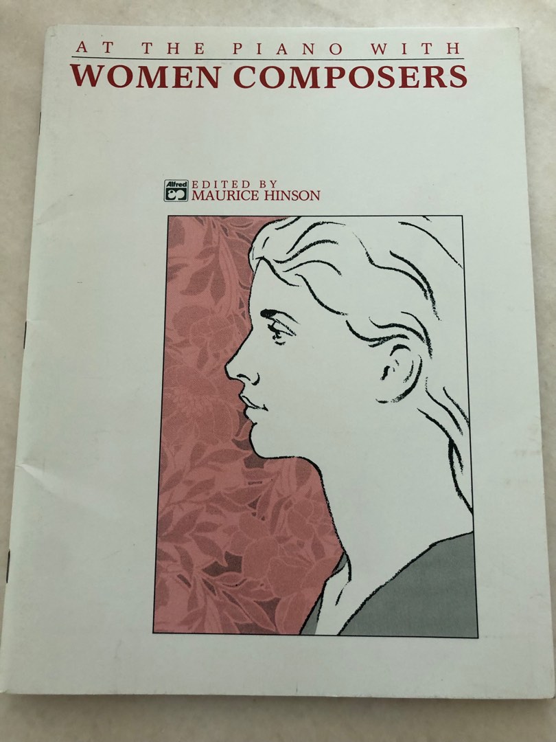 At the piano with women composers, Hobbies & Toys, Music & Media, Music ...