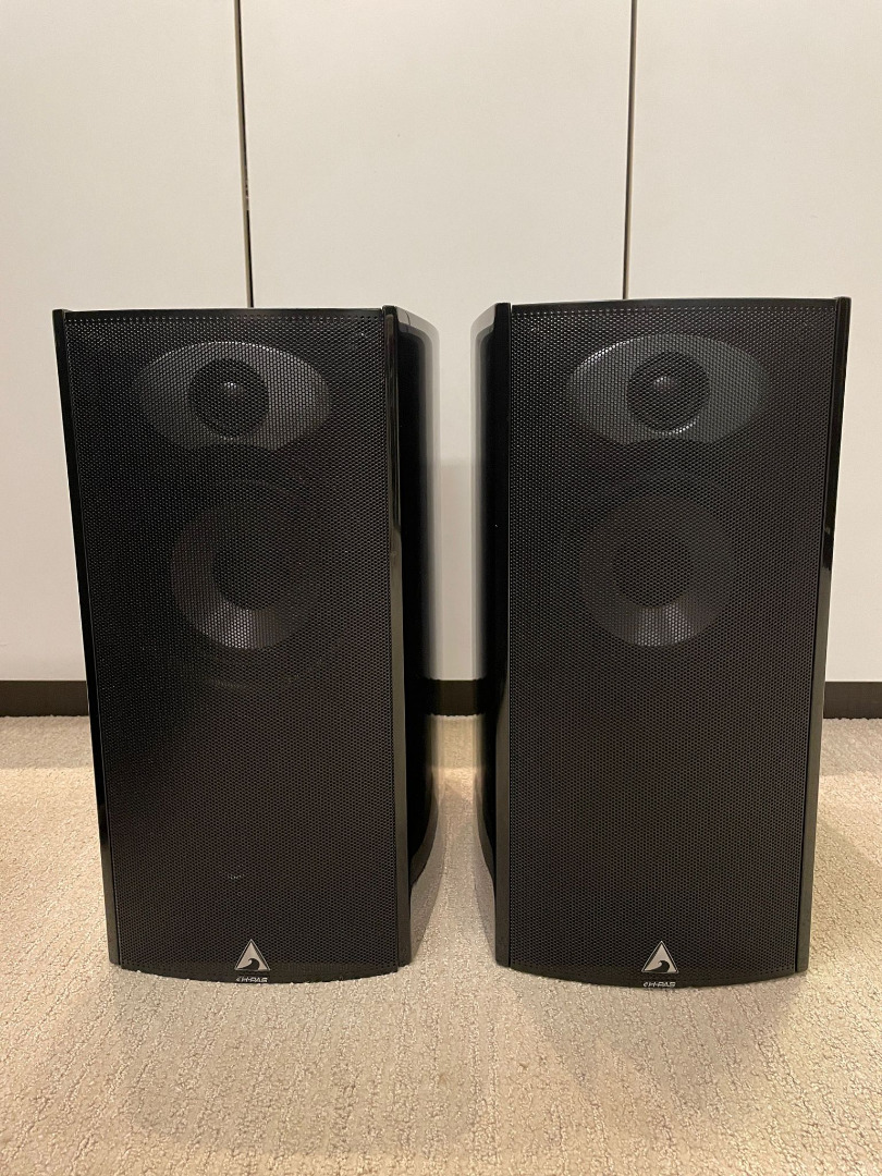 Atlantic Technology AT-2 Bookshelf Speakers, Audio, Soundbars, Speakers ...