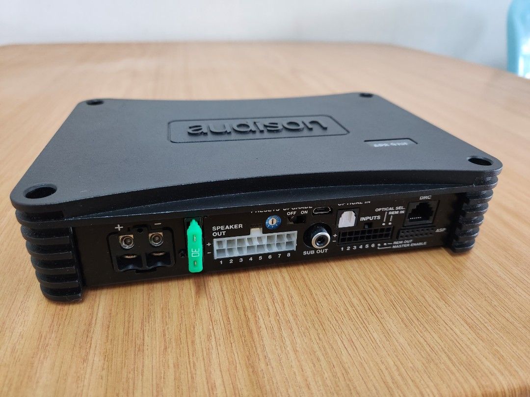 audison AP8.9bit DSP Amplifier, Car Accessories, Electronics & Lights ...