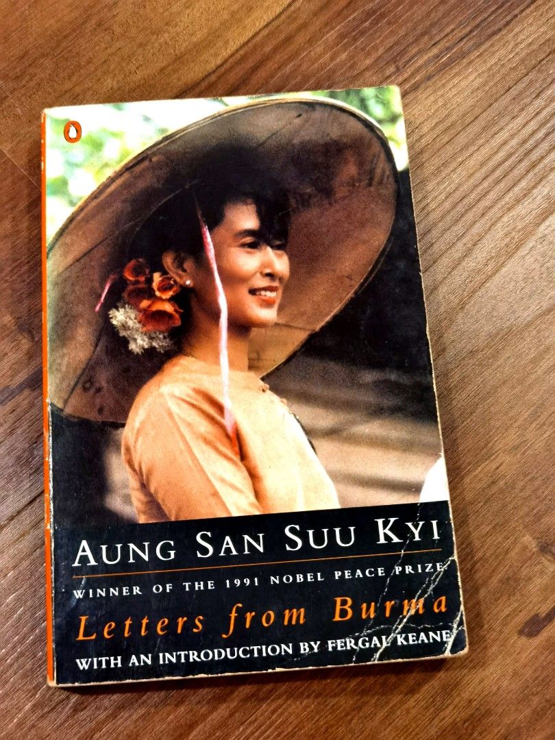 Aung San Suu Kyi Letters From Burma Winner Of The 1991 Nobel Peace ...
