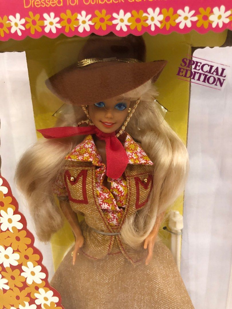 Australian Barbie (1992), Hobbies & Toys, Toys & Games on Carousell