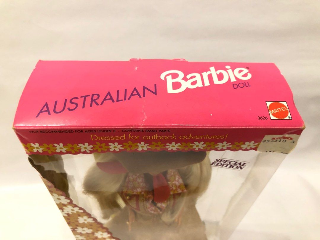 Australian Barbie (1992), Hobbies & Toys, Toys & Games on Carousell