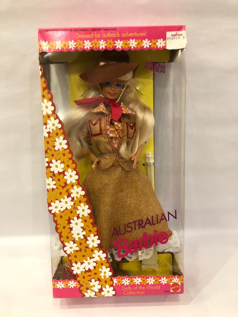 Australian Barbie (1992), Hobbies & Toys, Toys & Games on Carousell