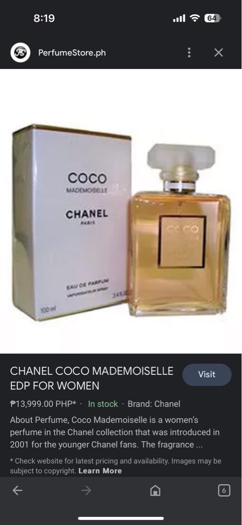 AUTHENTIC CHANEL COCO on Carousell