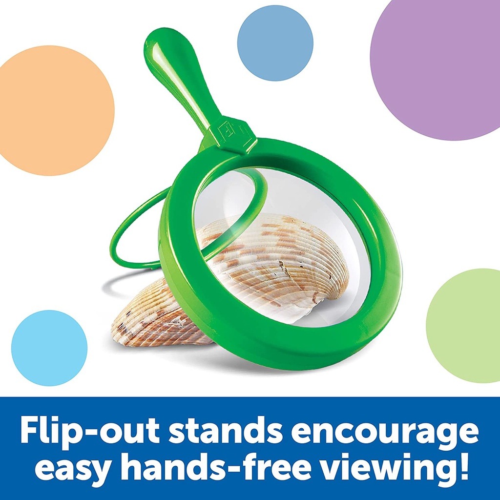 Authentic Learning Resources Primary Science Jumbo Magnifier Magnifying ...