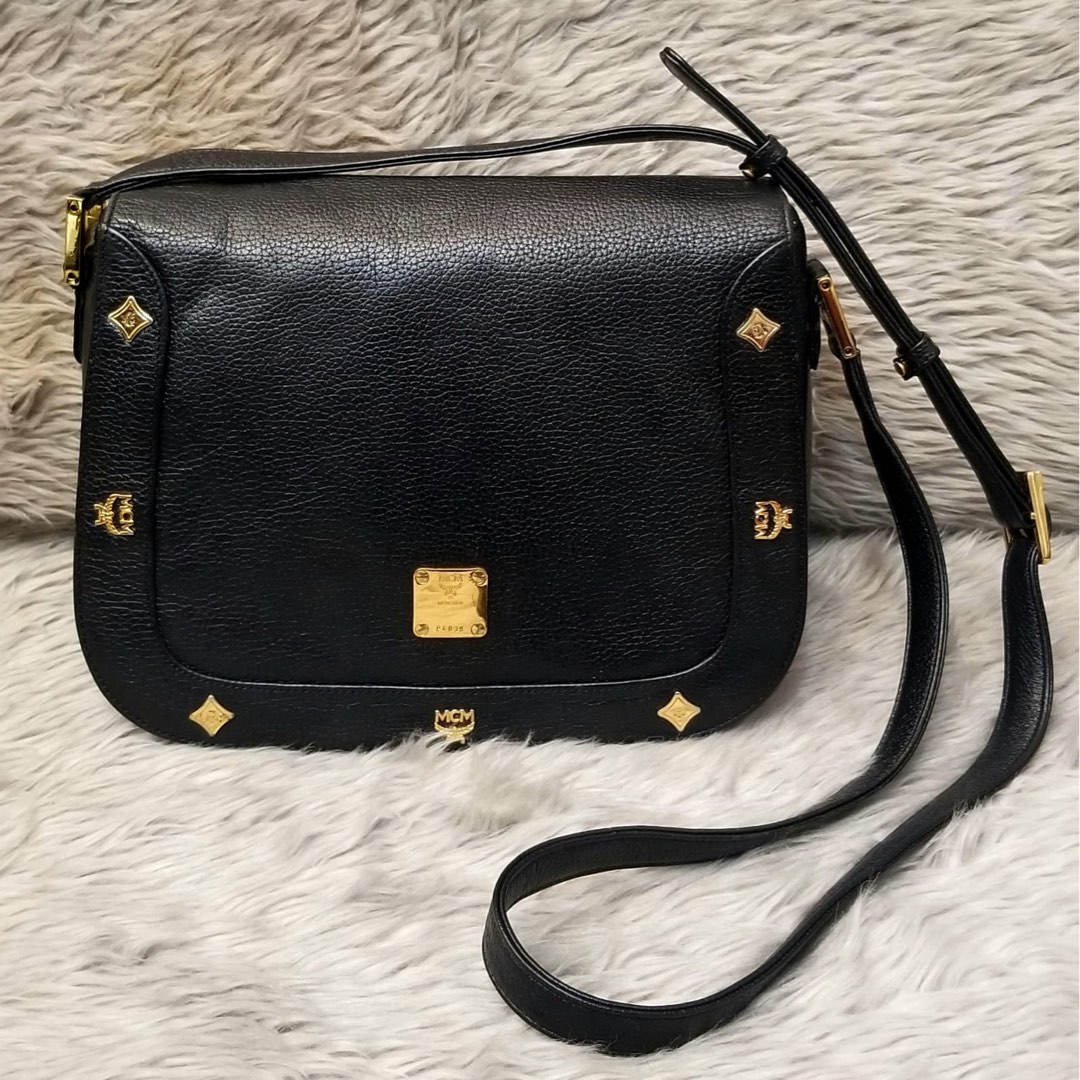 Authentic MCM Germany Made Vintage MCM Sling Bag, Luxury, Bags ...