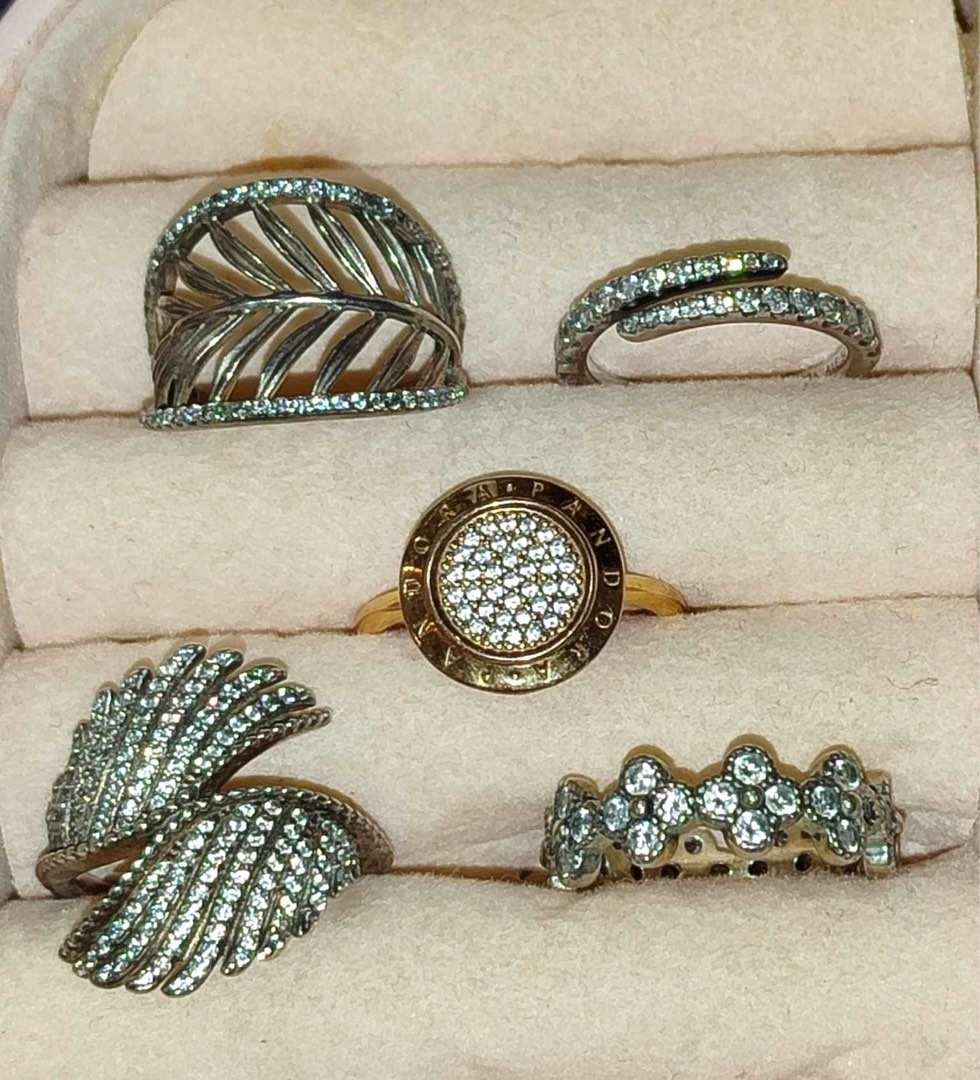 Authentic Pandora Rings on Carousell
