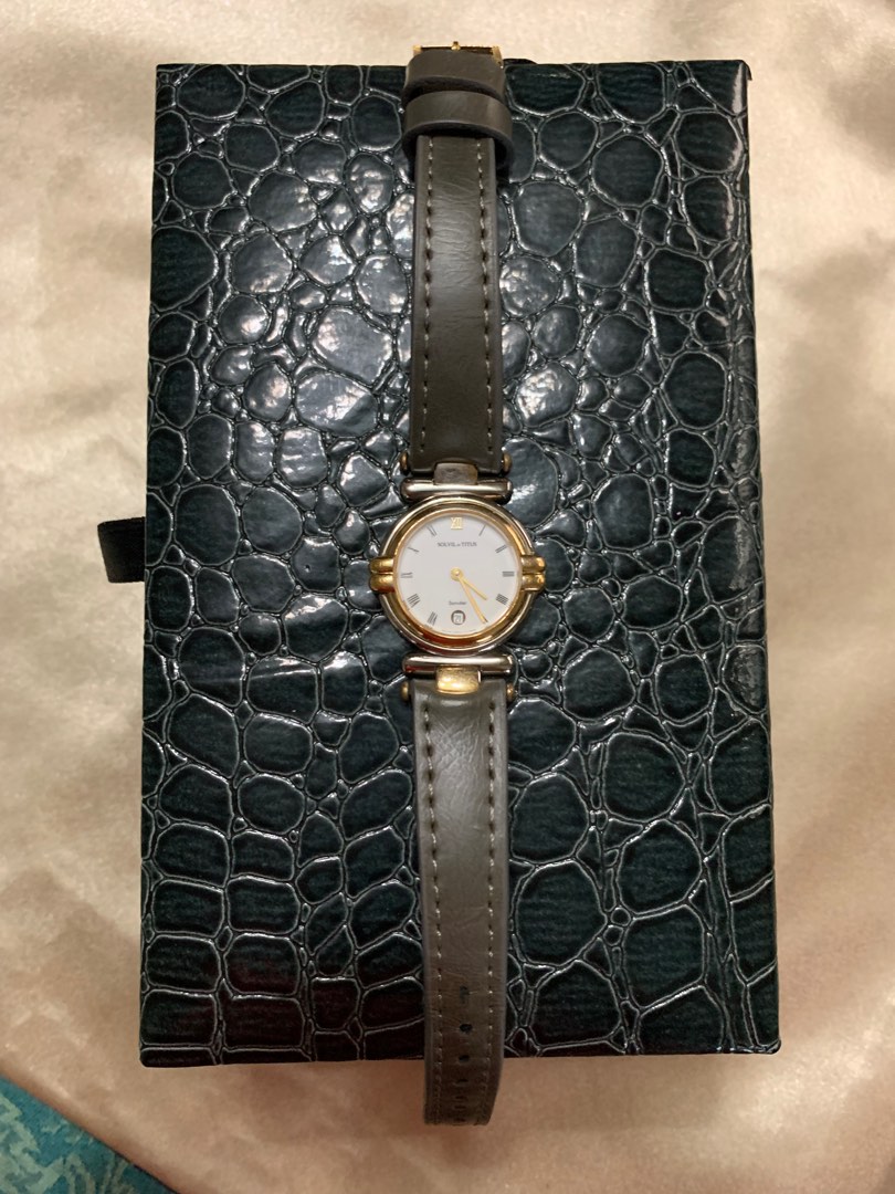 Authentic Titus Ladies Watch on Carousell
