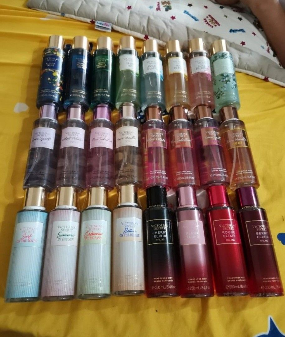 Authentic Victoria Secret And Bath And Body Works Fragrance Mist