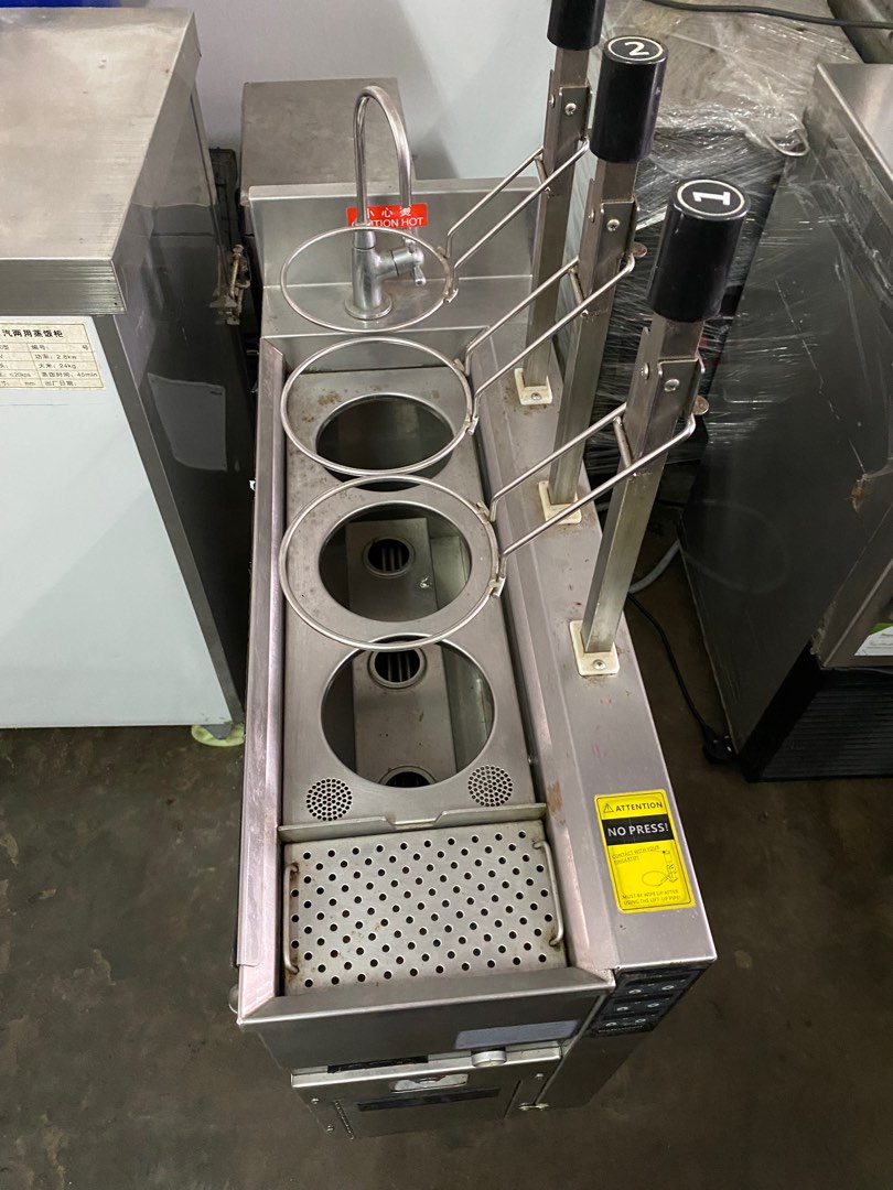 Automatic Noodle boiler. 3 phase power. Big power one. Free deliver and ...