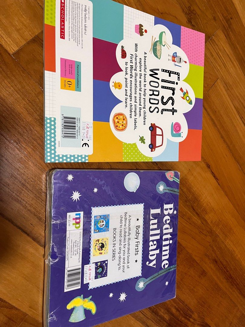 BN- Baby: First Words & Set of 3 (Nursery Rhymes, Bedtime lullaby and ...