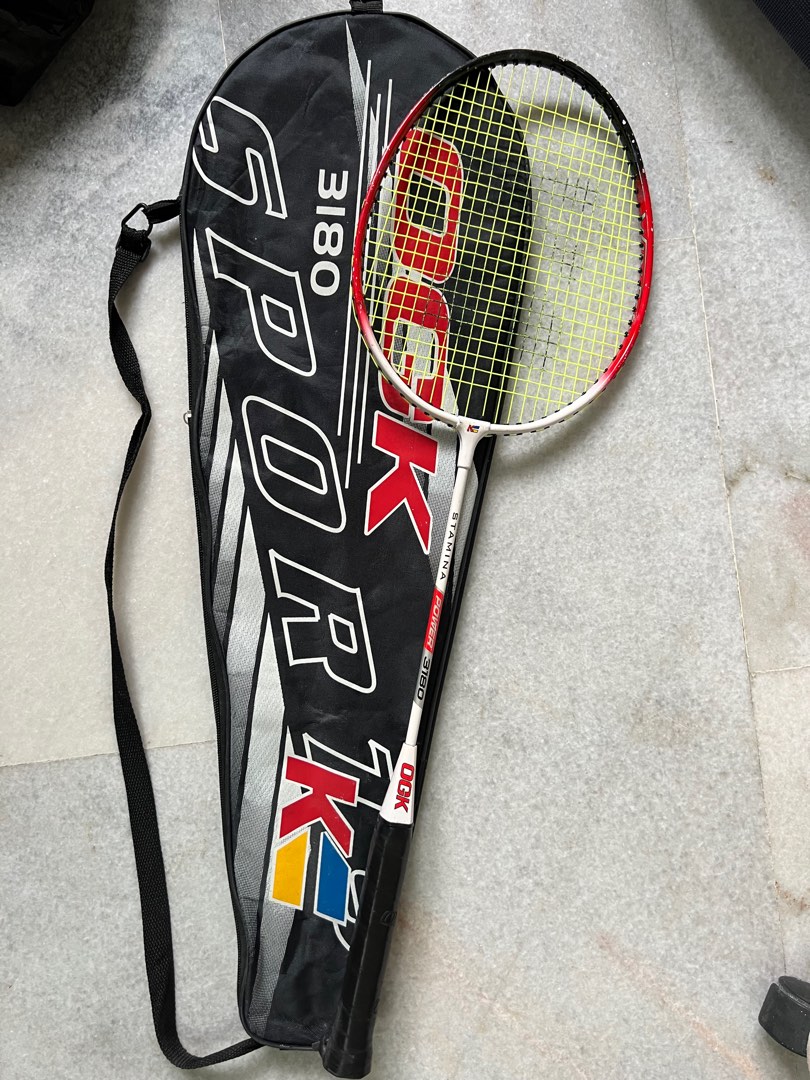 Badminton Racket OGK 3180, Sports Equipment, Sports & Games, Racket ...