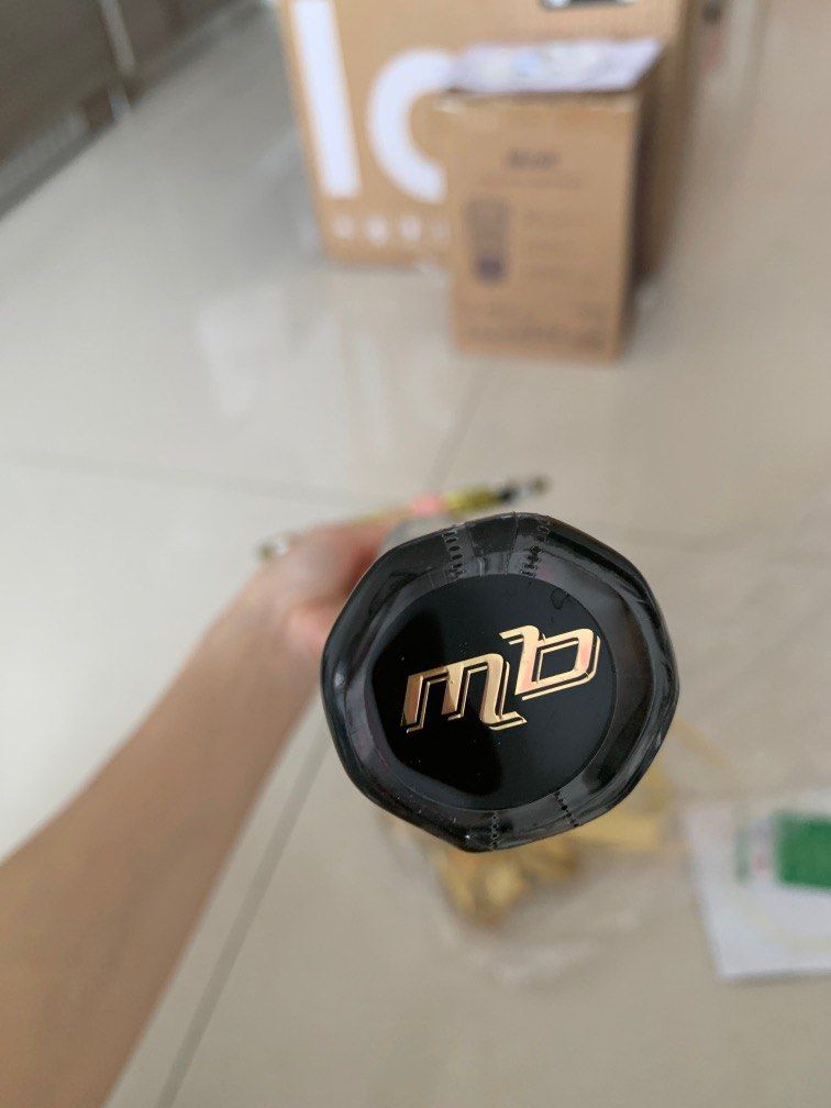 Badminton Racket/ Racquet ( Mb Saber ), Sports Equipment, Sports ...