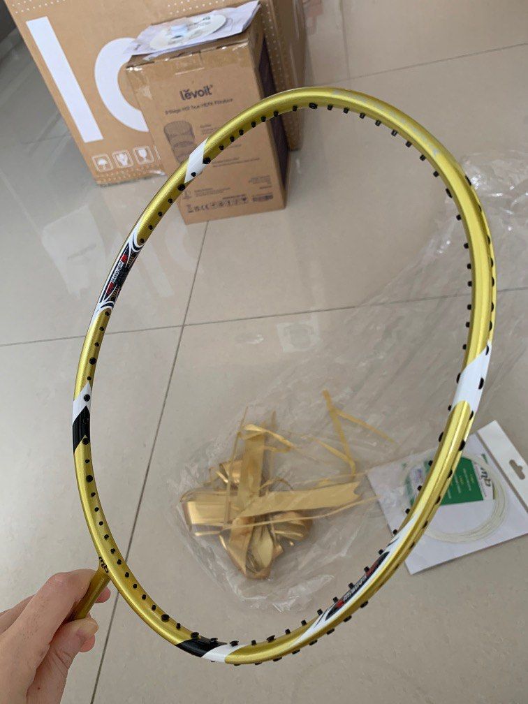 Badminton Racket/ Racquet ( Mb Saber ), Sports Equipment, Sports ...
