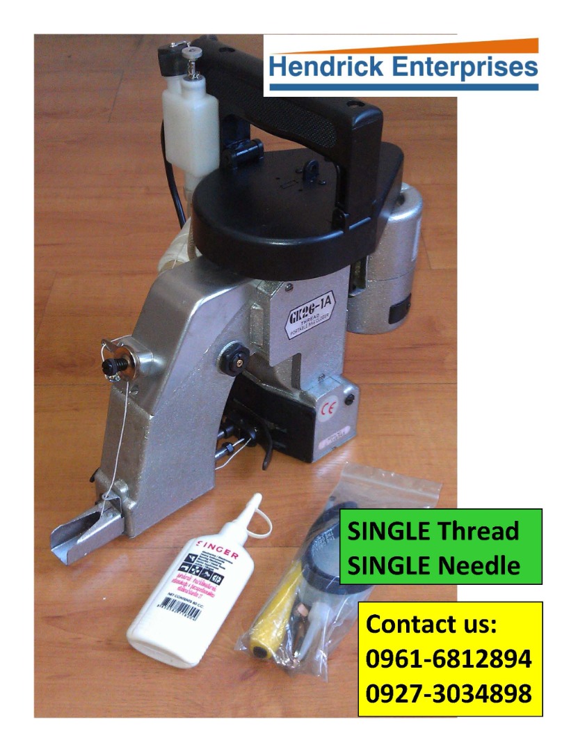 Bag Closer Bag Sewing Machine Bag Closing Machine SINGLE THREAD SINGLE ...