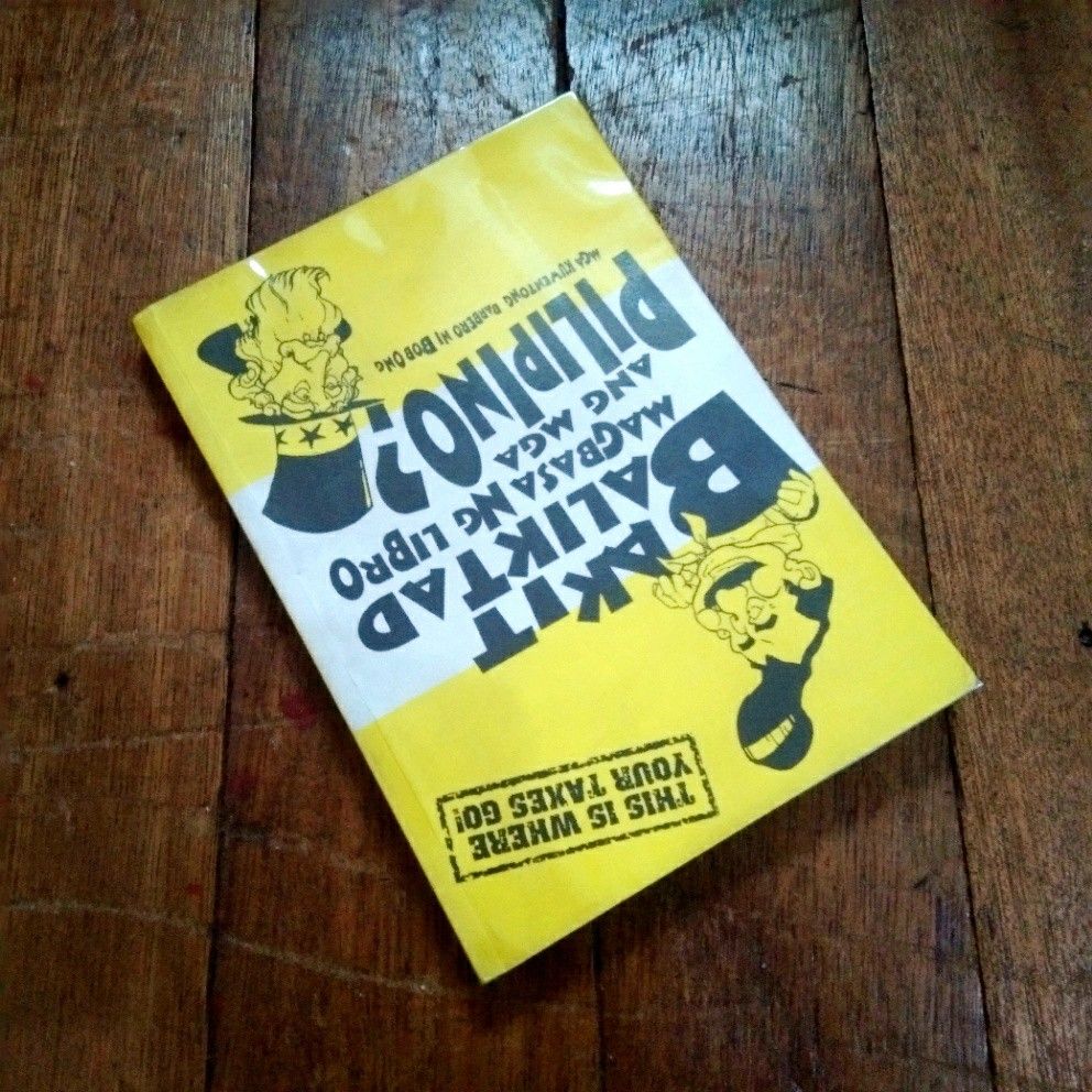 Bakit baliktad magbasa ng libro ang mga Pilipino by Bob Ong, Hobbies ...