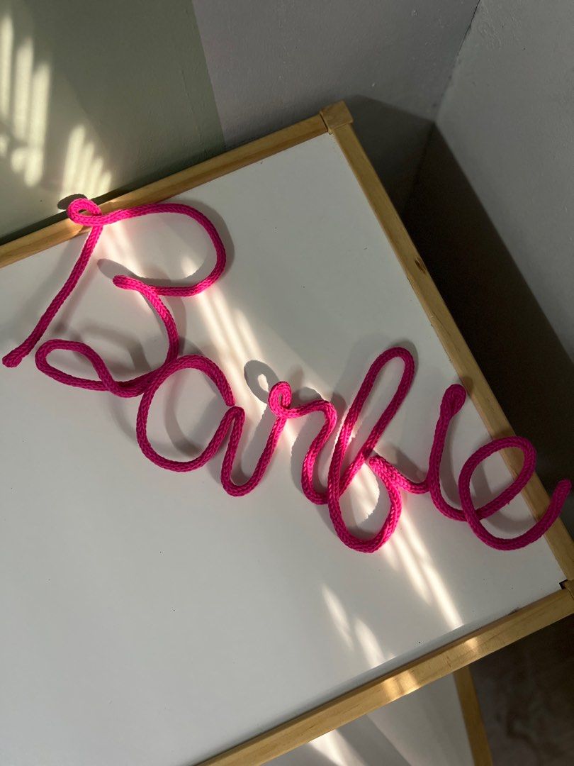 Barbie knitted wire, Babies & Kids, Baby Nursery & Kids Furniture ...