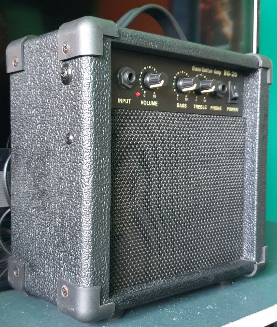 Bass Guitar Amplifier, Audio, Soundbars, Speakers & Amplifiers on Carousell