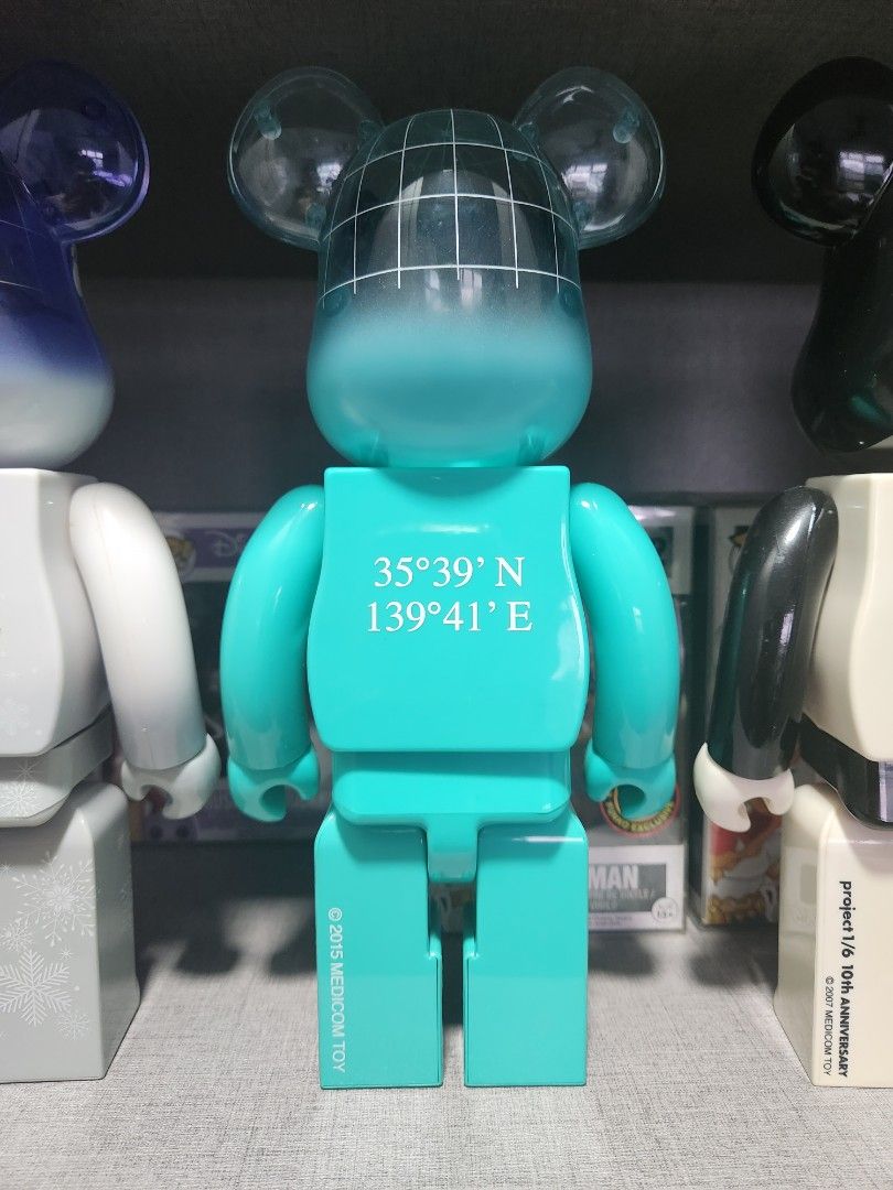 BEARBRICK PROJECT 1/6 400%, Hobbies & Toys, Toys & Games on Carousell