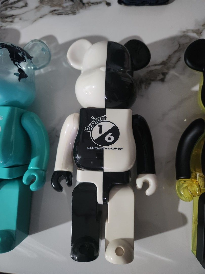 BEARBRICK PROJECT 1/6 400%, Hobbies & Toys, Toys & Games on Carousell