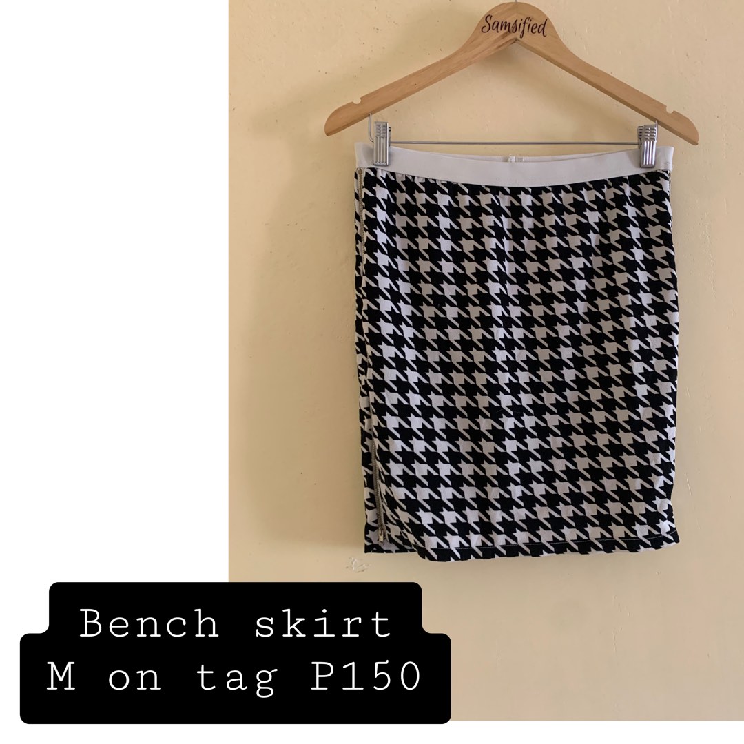 Bench skirt, Women's Fashion, Bottoms, Skirts on Carousell